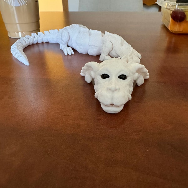 Articulated Falkor the Luck Dragon From the 80’s Classic the ...
