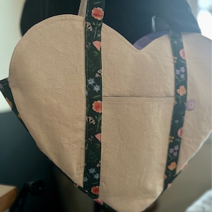 Croissant 2 Way Crossbody Shoulder Bag Pattern Sewing PDF Printable ...