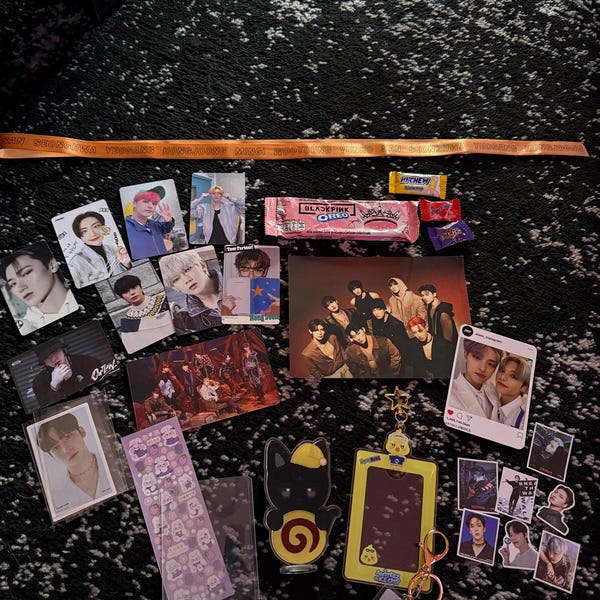 ATZ Mystery Medium Bias Bag Custom Merch Gift Bag Goodie Bag Bookmarks ...