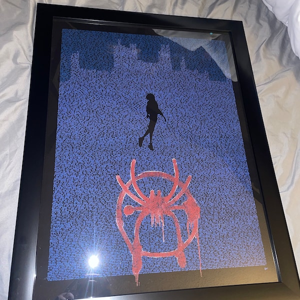 Oppenheimer Handwritten Script Poster - Etsy