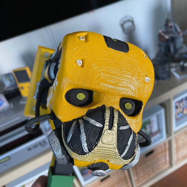 Caustic Heirloom Death Hammer Battle Royale 3D Printed Prop Toy Fan Art ...
