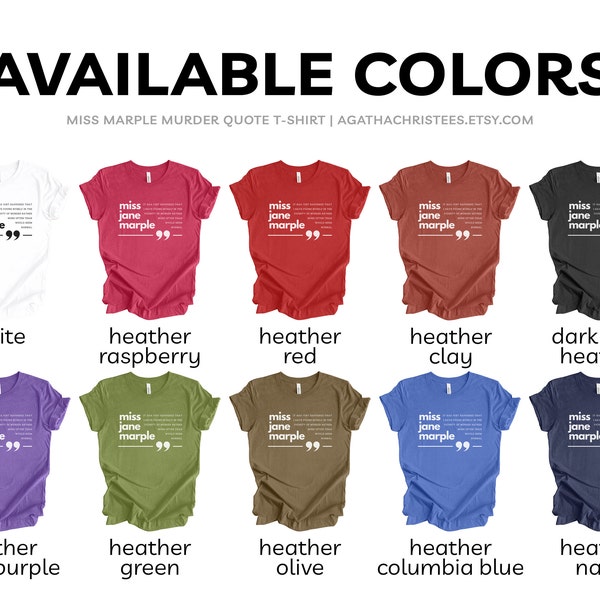 Comfort Colors 1717 Color Chart + Size Chart (digital Download) - Etsy