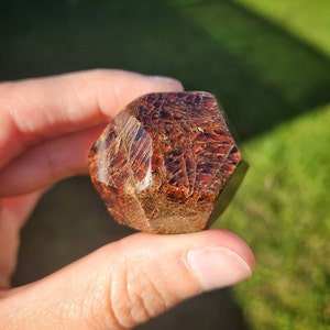 Matrix Ruby Heartstone Natural Matrix Ruby Heart Matrix Ruby - Etsy