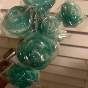 Rainbow Sherbet Lollipops 6-piece Set by I Want Candy | Etsy