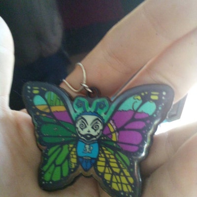 Wraith Butterfly Leggings. Free Shipping - Etsy