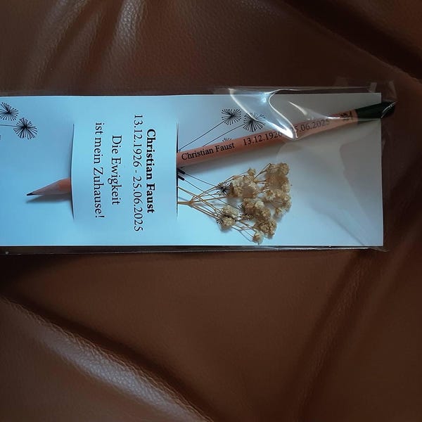 Custom Seed Pencil, Plantable Pencil, Grow Pencils, Pencil Favors ...