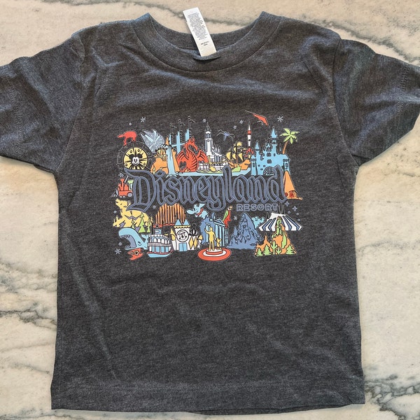 Disneyland Resort Shirt, Disneyland Shirt,disneyland Family Shirts ...
