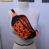 Fanny Pack Sewing Pattern PDF Bumbag Pattern Sling Bag Cross Body Bag ...