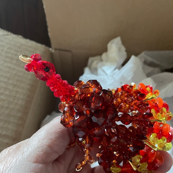 Beaded Turkey - Etsy