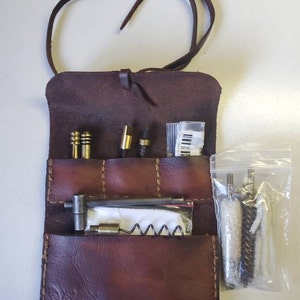 Handmade Leather Frizzen Stall / Frizzen Cover for Flintlock - Etsy