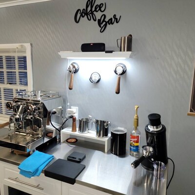 The Original Portakeeper TM portafilter Wall Rack - Etsy