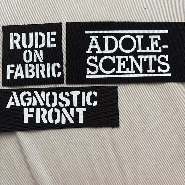 Voodoo Glow Skulls - Zombie Patch - Etsy