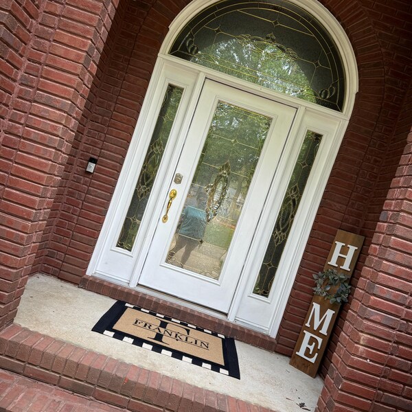 The Most Durable and Elegant Custom Door Mat Available. Infinity Custom ...