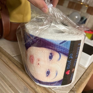 Custom Toilet Paper, Personalized Toilet Paper, Personalized Gift - Etsy