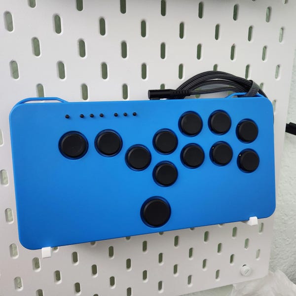 Keyboard Display Hook for IKEA Skadis | Mechanical Keyboard Pegboard ...