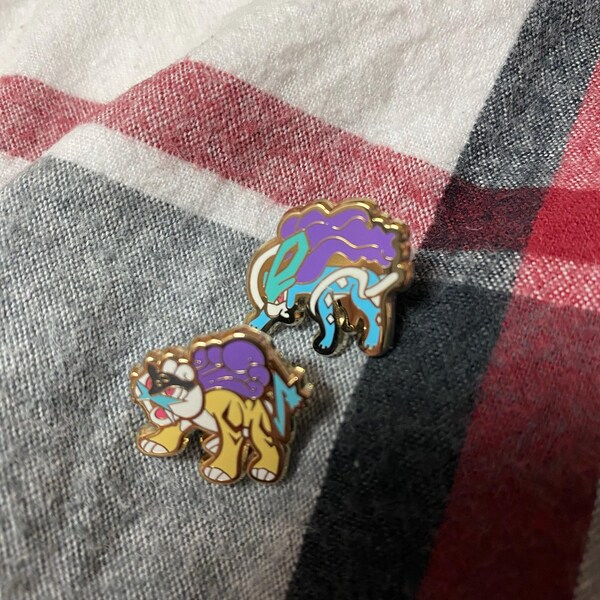 Pokédex Hinged Enamel Pin - Mini Switchable Pokémon Pins - Etsy