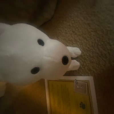 Chippy Snuggle Plush - Etsy