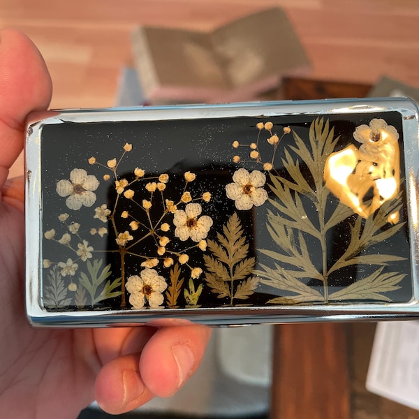 Cigarette Case, Smoking Accessories, Cigaretter Case, Joint Case ...