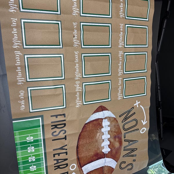 Custom Banner, Printed Butcher Paper Banner, Personalized Party Decor ...