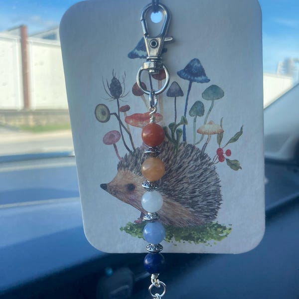 Aroace Pride Flag Beaded Gemstone Keychain - Etsy