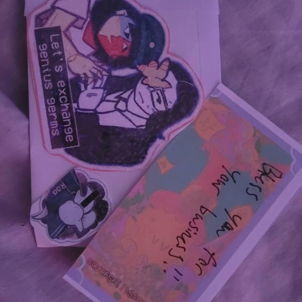 Two and Gaty Physical Art Prints -- TPOT / BFB / BFDI / Xfohv , Object ...
