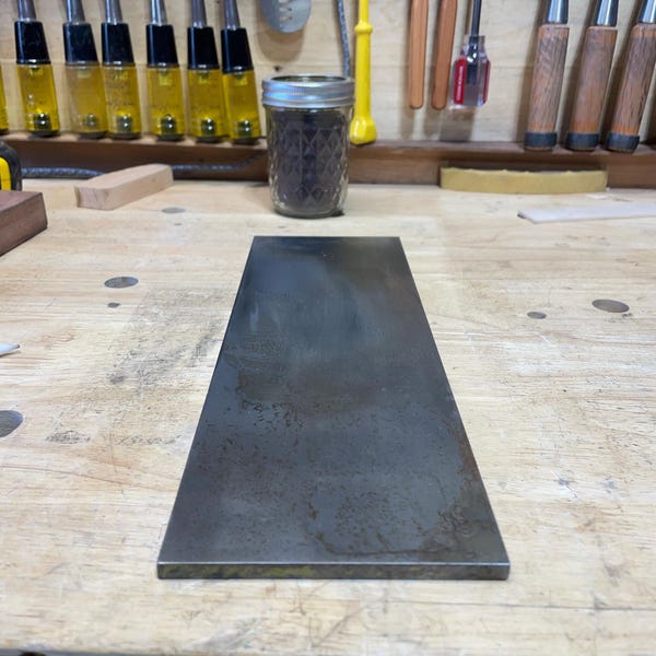 Japanese Black Plane, Kanna, Set up and Sharpened to 6000 Grit ...