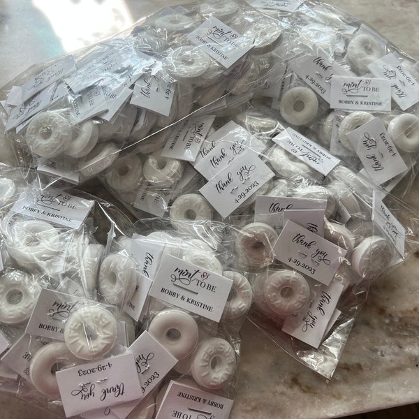 Personalized Mint Favors, Affordable Wedding Mints, Mint to Be ...
