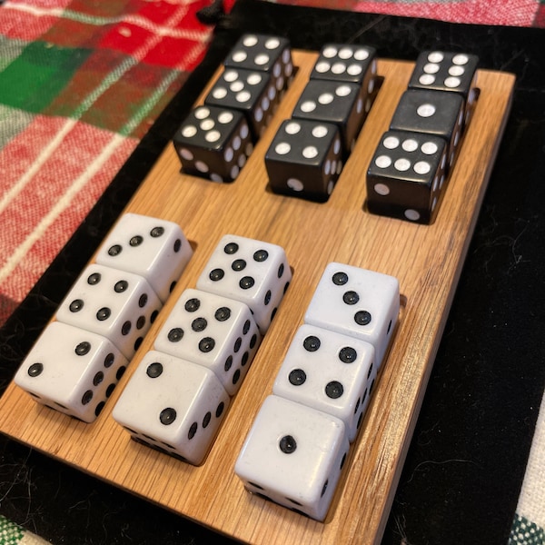 Knuckle Bones Game Set - Etsy