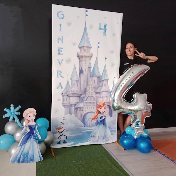 Frozen Ice Princess Themed Printable Weekly Plan for Children/ Digital ...