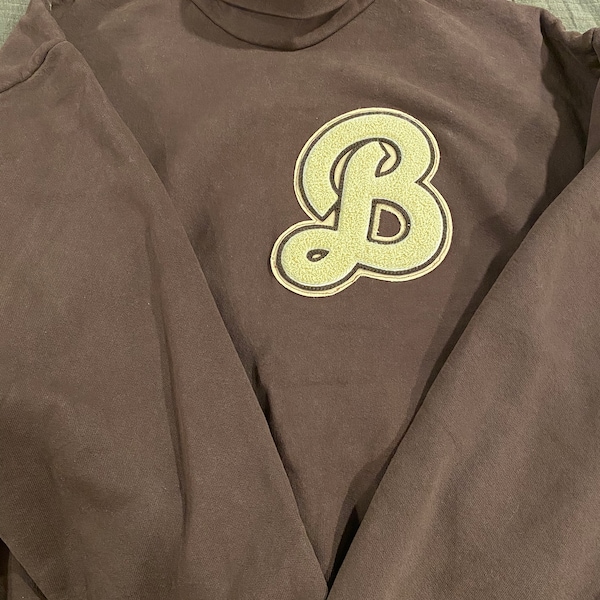 Handmade Custom Chenille Varsity Letters + Numbers /personalized Gift ...