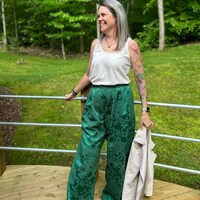 Tapioca Trousers PDF Pattern, Sizes 0-34, Beginner Sewing Pattern ...