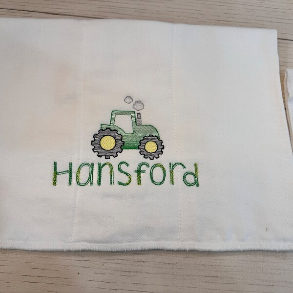 Tractor Sketch PES DST Machine Embroidery Instant Download Digital ...