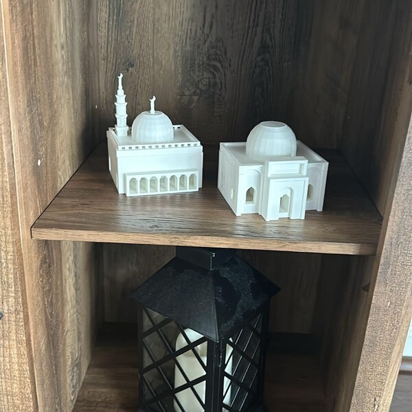 Minaret Arch Mosque Stand, Islamic Home Decor, Mosque Ornaments for ...