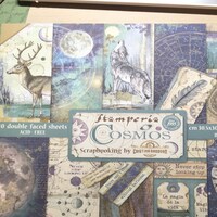 Stamperia 12x12 Cosmos Cardstock Cosmos Collection Double Sided ...