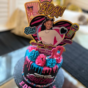That Girl Lay Lay Cake Topper - Etsy