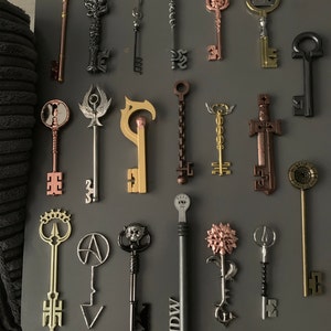 Locke & Key Head Key - Etsy