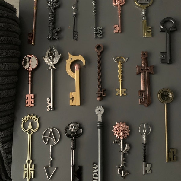 Locke & Key Animal Key - Etsy