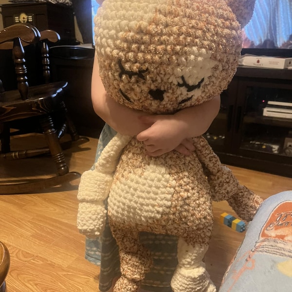 Crochet PATTERN - Millie the Kitty Cuddler - Dou Dou - Soft Toy ...