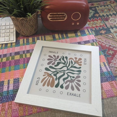 Calming Techniques and Feelings Posters, Set of Playroom Prints ...