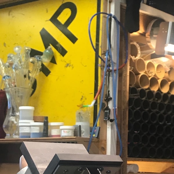 The Infini-v Constriction Tool for Glassblowers by Firekist Infiniv - Etsy