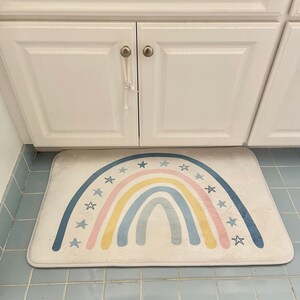 I Woke up Like This Funny Bath Mat Machine Washable Bath Mat - Etsy