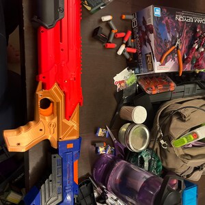Xshot Micro Blaster Reshell V4 Hammer Action PETG by Genco - Etsy