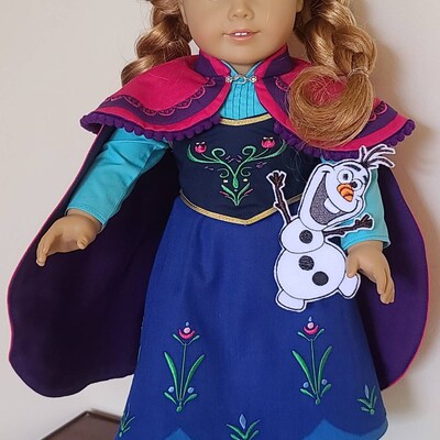 Kwik Sew K2921 2921 Sewing Pattern Inspired Doll Clothing 18 - Etsy