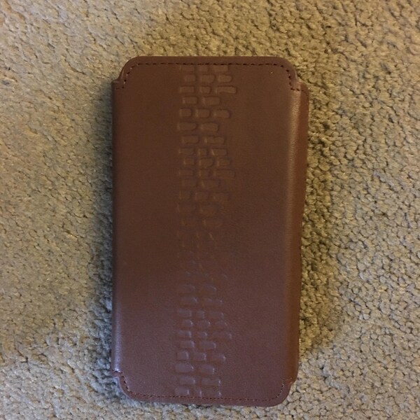 IPhone 8 Wallet Case Black - Luxury Real Black Leather - Folio - Card ...