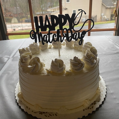 Match Day Cake Topper-doctor Graduation Gift-match Day Celebrations ...