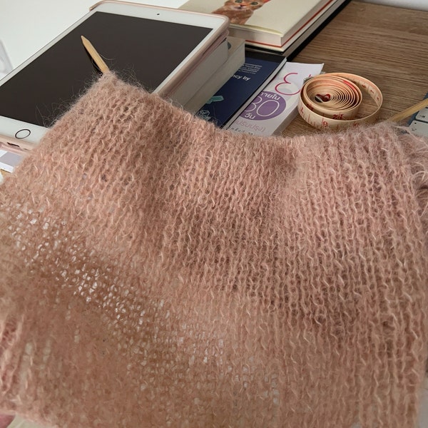 Fluffy Alpaca Silk Yarn | Soft Baby Alpaca & Mulberry Silk - 25g Drops ...