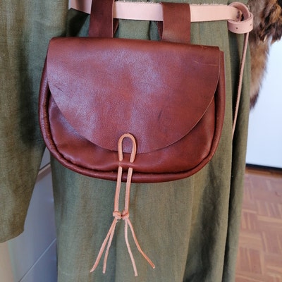 Leather Viking Belt Pouch Pattern / Digital Download / Viking Serpent ...