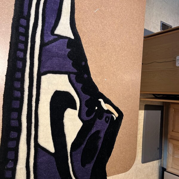 Car Shaped Hand Tufted Rug Custom Rug Sports Car Carpet Racing Car Rug ...