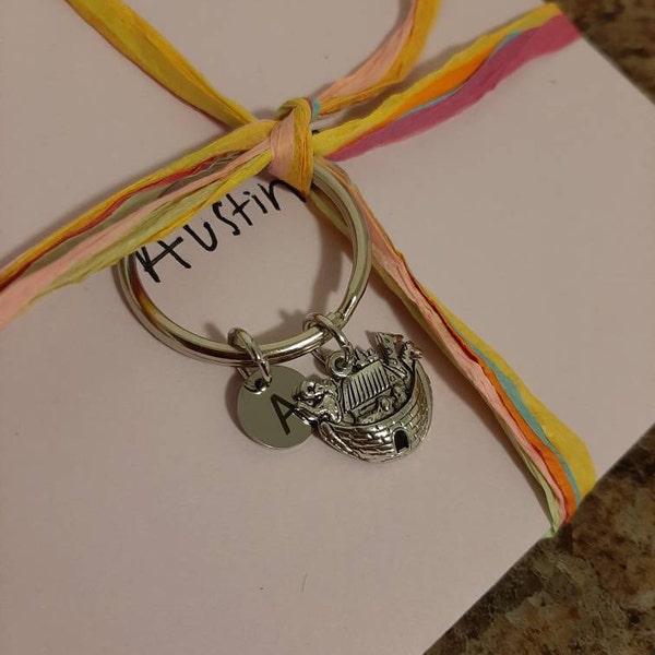 Circus Tent Keychain, Circus Tent Charm, Circus Keychain, Personalized ...