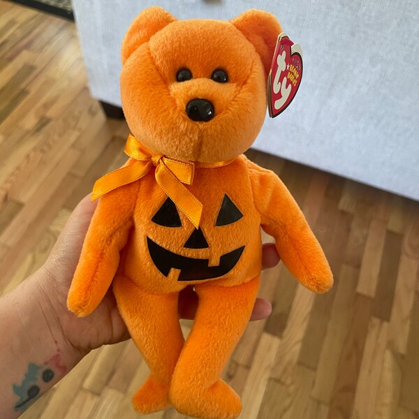 Ty Beanie Babies Halloween Beanie Babies Choice Prices Vary - Etsy